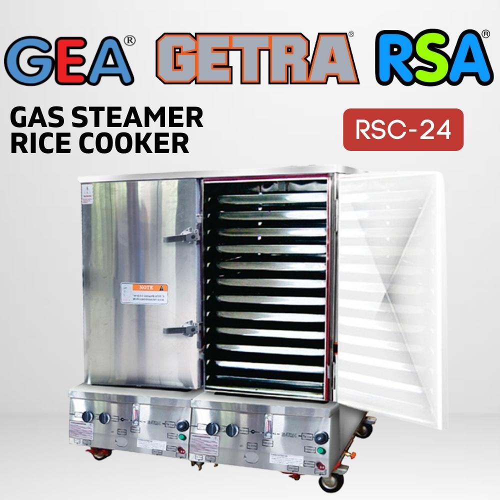 Jual RICE STEAMER GETRA RSC-24 MESIN PENANAK NASI GAS COOKER RSC 24 ORIGINAL | Shopee Indonesia