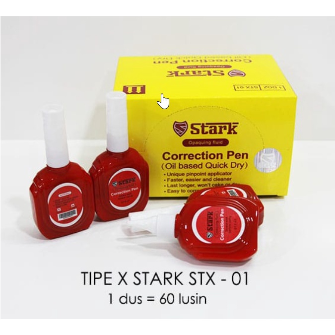 Jual Tip ex / tipe x / correction pen GM 80. Tip x/PENGHAPUS TINTA ...