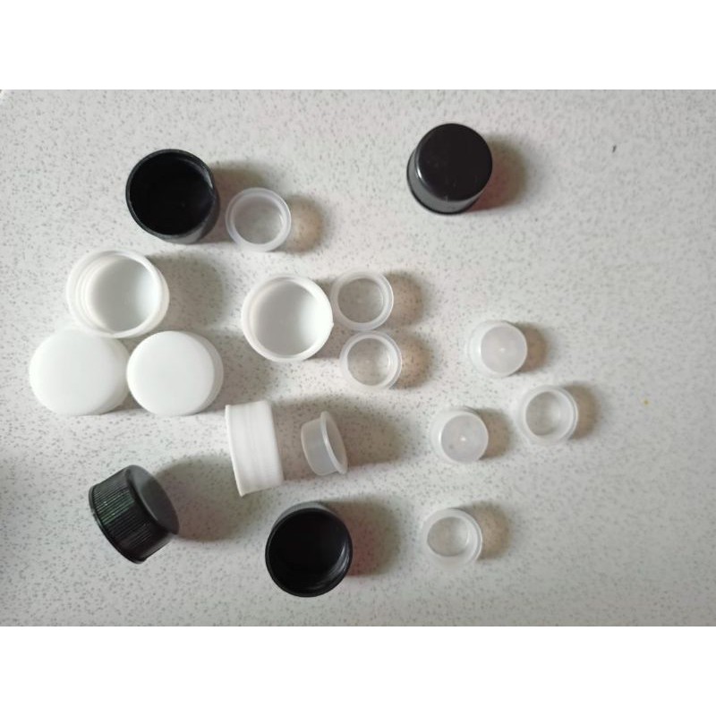 Jual TUTUP BOTOL PLASTIK (POP UP + ULIR) | Shopee Indonesia