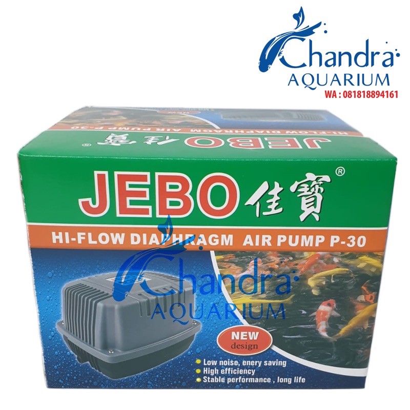 Jual JEBO AIR PUMP P-30 ( Pompa Udara / Aerator ) | Shopee Indonesia