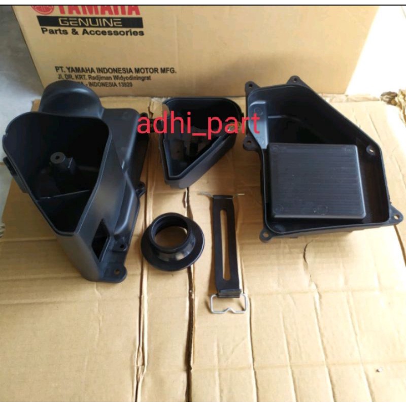 Jual box filter udara tempat aki yamaha rx king set karet karbu & sabuk ...