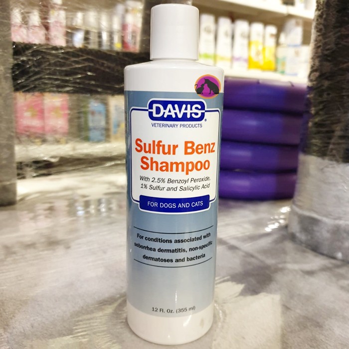 Jual Davis Sulfur Benz Shampoo 355ml | Shopee Indonesia