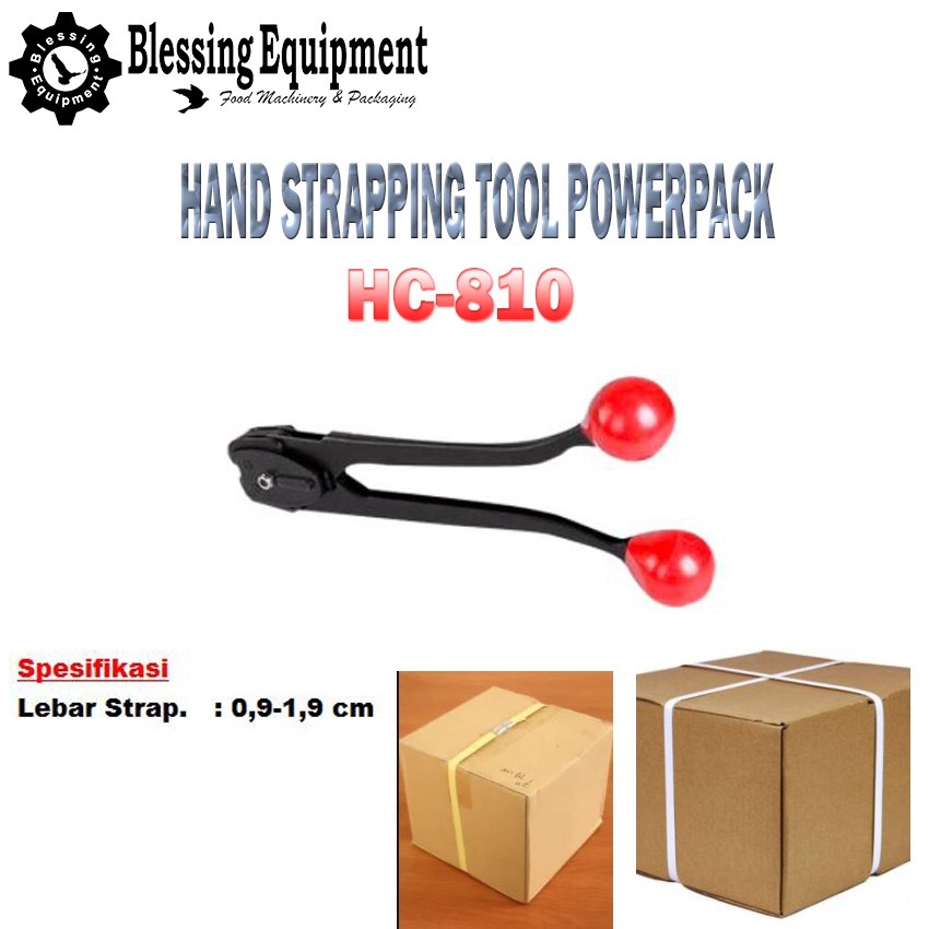 Jual HC-810 Hand Strapping Tool POWERPACK | Shopee Indonesia