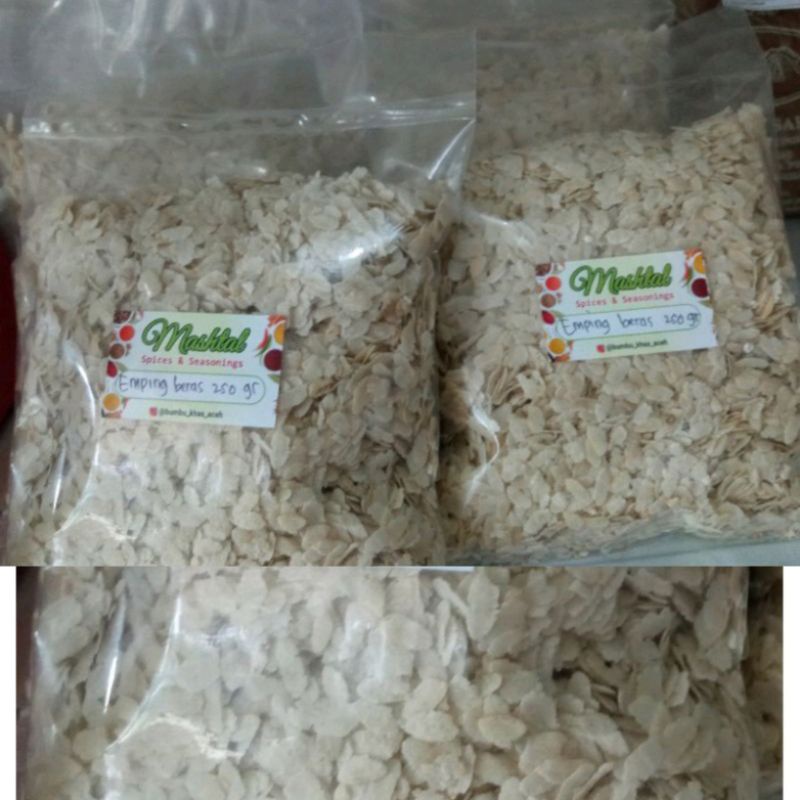 Jual Emping Breuh | Emping Beras Khas Aceh 1/2 are ( kurleb 350 g) | Shopee Indonesia