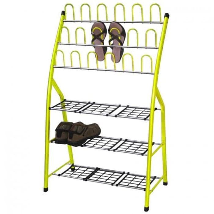 Jual Rak Sepatu Sandal Aluminium | Shopee Indonesia