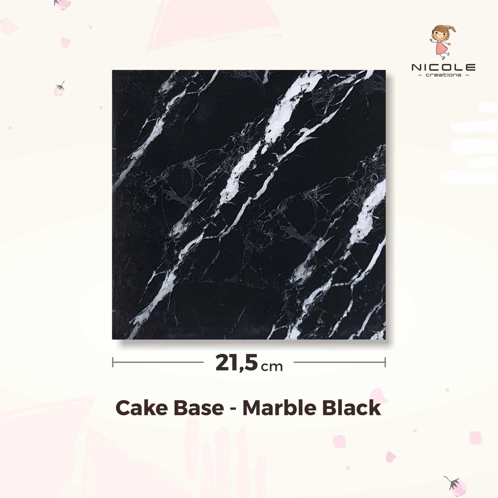 Jual Cake Base/Tatakan Kue/Alas Kue/Bottom Marble Cake 22 cm by Nicole ...