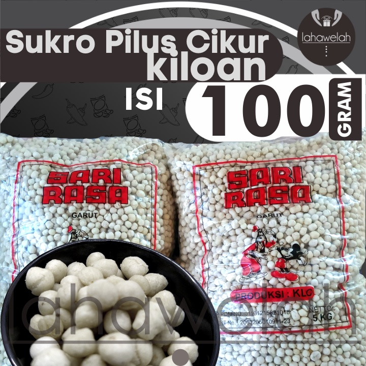 Jual Sukro Cikur 100g – Pelengkap Seblak, Baso Aci & Cuanki | Merk ...