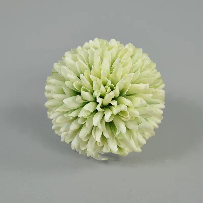 Jual ARTIFICIAL FLOWER POMPOM MUM BUNGA POMPOM ARTIFISIAL TANPA TANGKAI ...