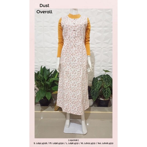Jual Overall Dust exit original (langsung klik) | Shopee Indonesia