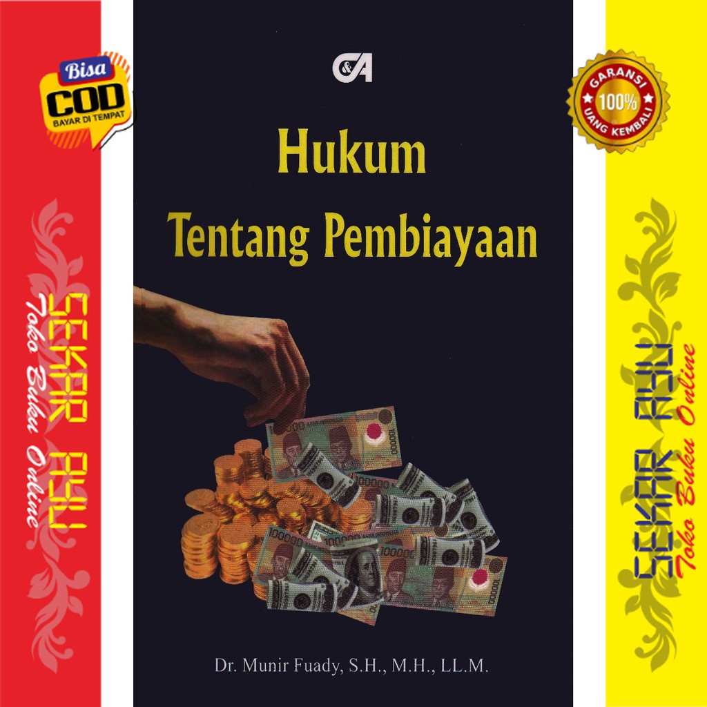 Jual Buku Hukum tentang Pembiayaan Dr Munir fuady | Shopee Indonesia