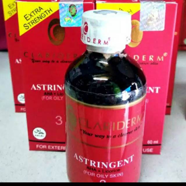 Jual TONER CLARIDERM 100% ORIGINAL | Shopee Indonesia
