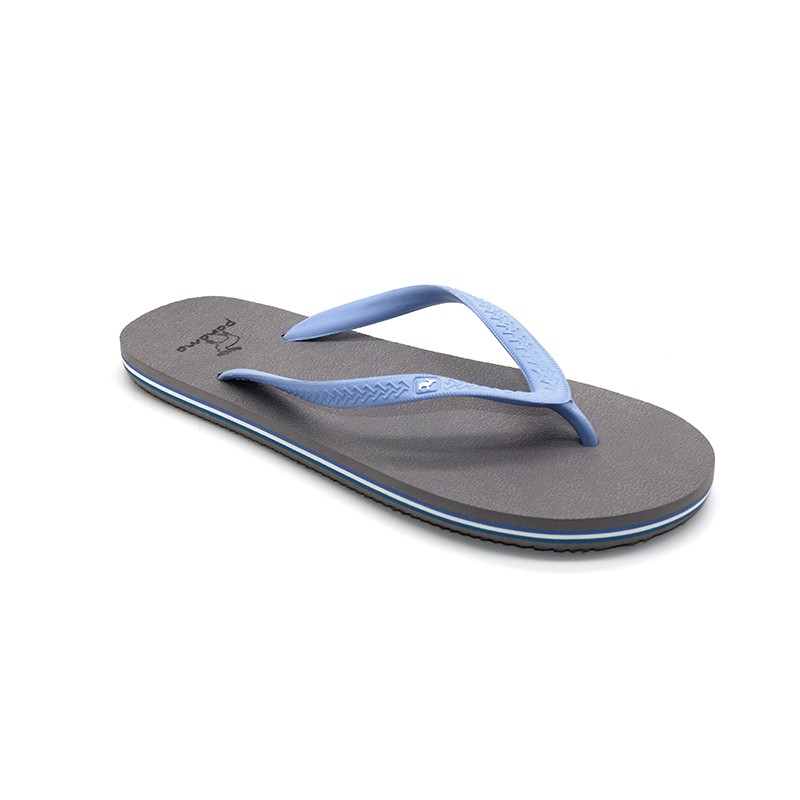 Jual Panama Classic Women W19 Grey / Malibu Blue Sandal Jepit Wanita ...