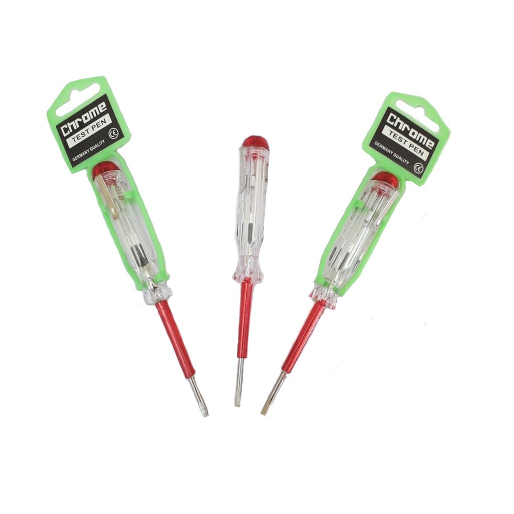 Jual Obeng Tes Tespen Listrik Gantung Minus Plus Obeng Taspen Plus ...