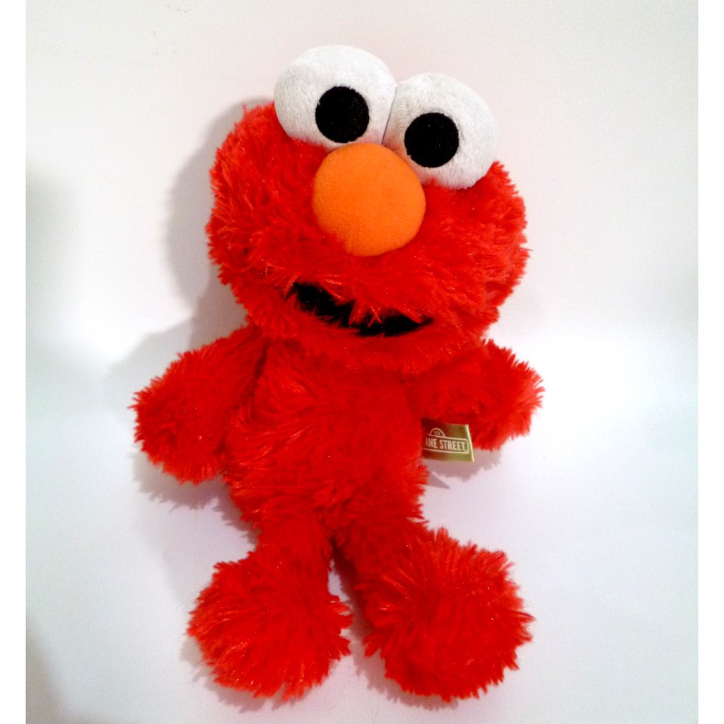 Jual Boneka Elmo Original Sesame Street TW SM Japan Plush Doll | Shopee ...