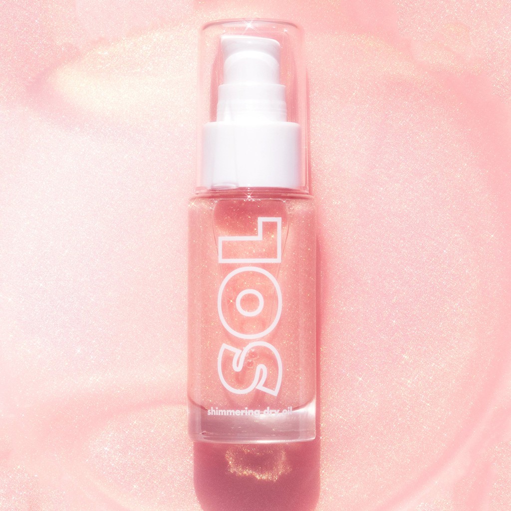 Jual SOL SHIMMERING DRY OIL MINI | Shopee Indonesia