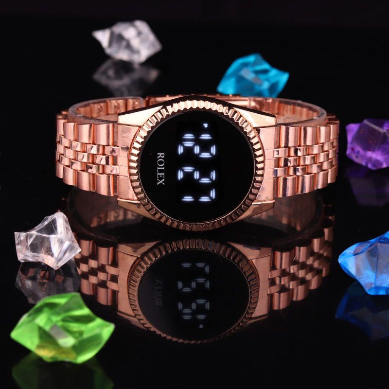 Jual Jam tangan Rolex layar sentuh(RXTS11405) | Shopee Indonesia