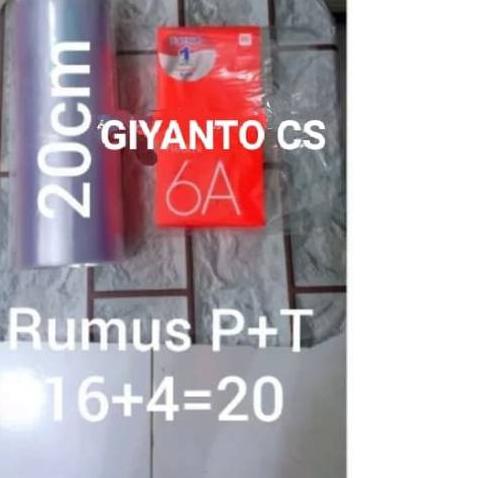 Jual plastik reping wrapping packing shrink film peking pvc raping ...