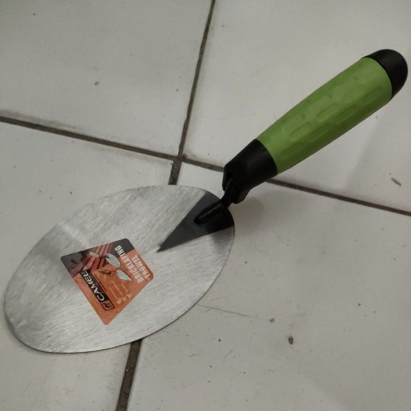 Jual Sendok semen oval sendok bata bulat bagus gagang fiber adukan ...