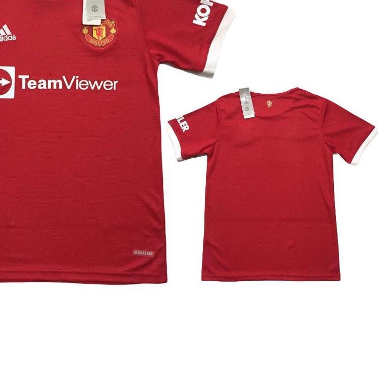 Jual Jersey Sepak Bola MU HOME 2022 Grade ori | Shopee Indonesia