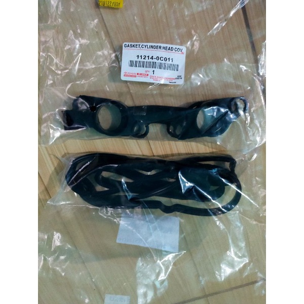 Jual Gasket cover / Packing dek klep + busi Inova bensin set | Shopee ...