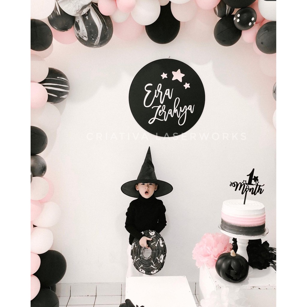 Jual EIRA - 3D NAME SIGN | Dekorasi Dinding Tulisan Nama Anak | Shopee ...