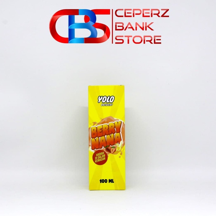 Jual YOLO BOLU BERRY / BERRY NANA / 3MG / 100ML | Shopee Indonesia