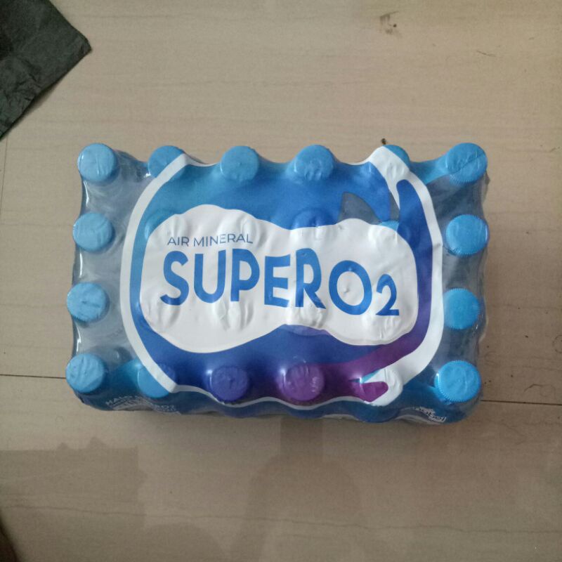 Jual air mineral super o2 200ml | Shopee Indonesia