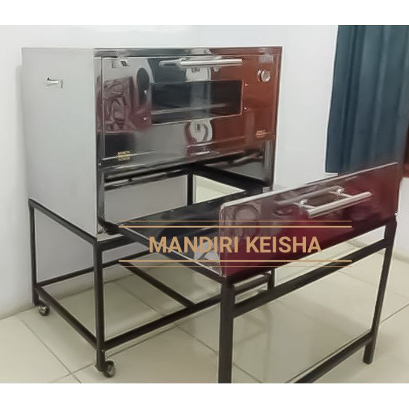 Jual OVEN GAS MULTIFUNGSI UKURAN 100X55X70 BAHAN STAINLES | Shopee ...