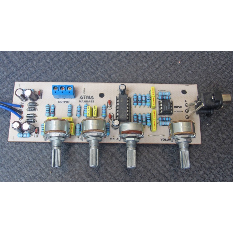 Jual MaxiBASS Audio Tone Control Jernih dengan Bass Mantap Bass Treble ...