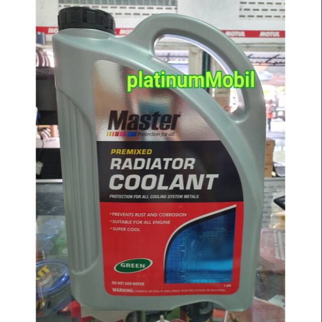 Jual Master coolant air radiator hijau 4 liter | Shopee Indonesia