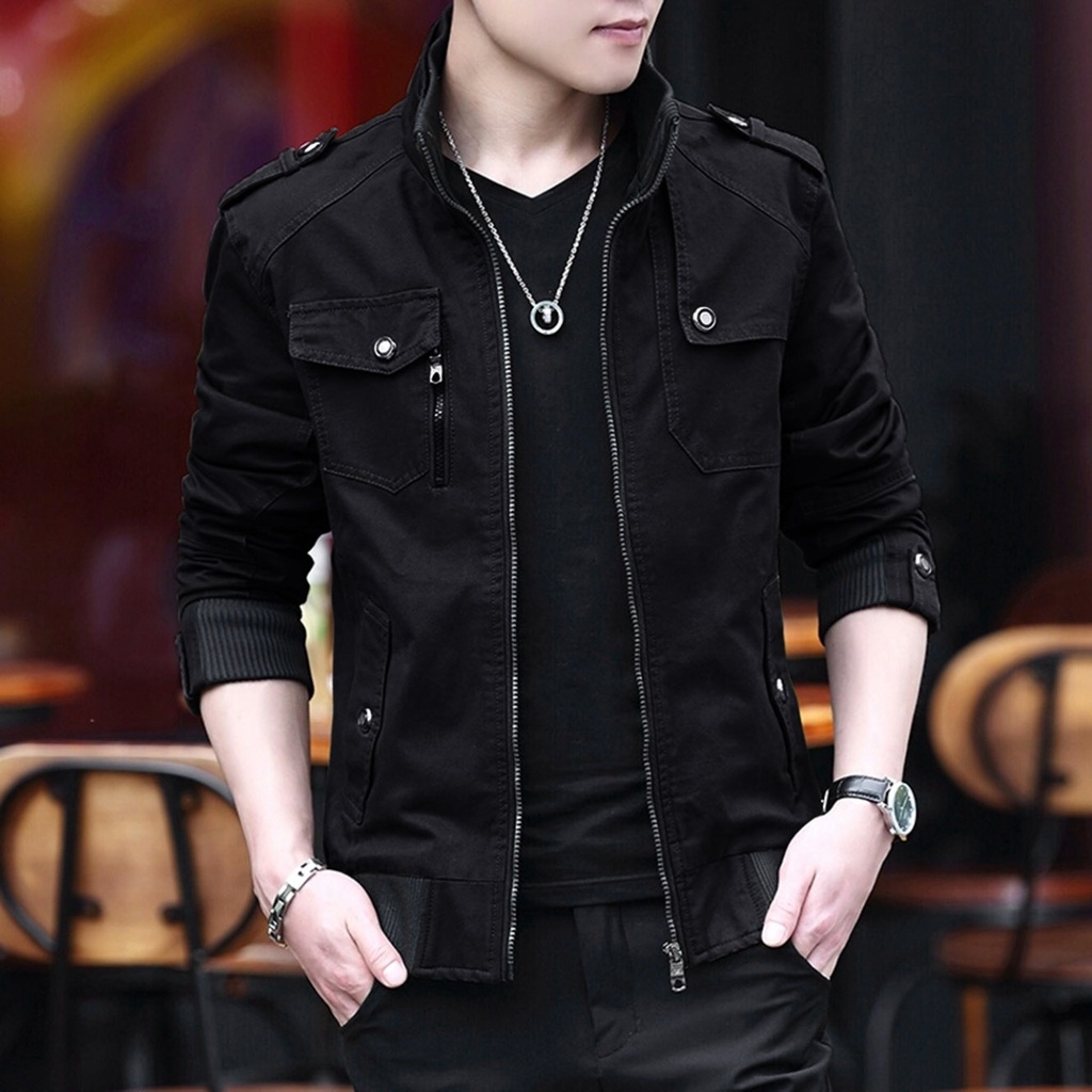 Jual KEN KEN Jaket Pria All Variant Jacket Keren Sleting Saku Kantong ...