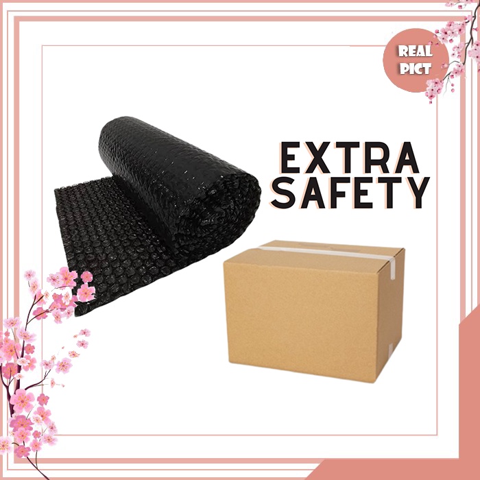 Jual UNICO Tambahan Bubble Warp Kardus Box Packing Lebih Aman Safety ...