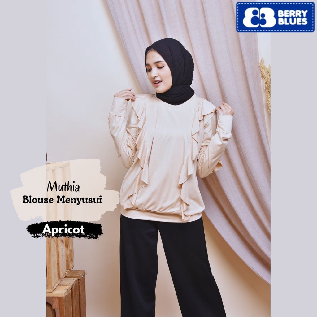Jual Muthia Blouse Menyusui Allsize Kaos Rayon busui friendly bukaan ...