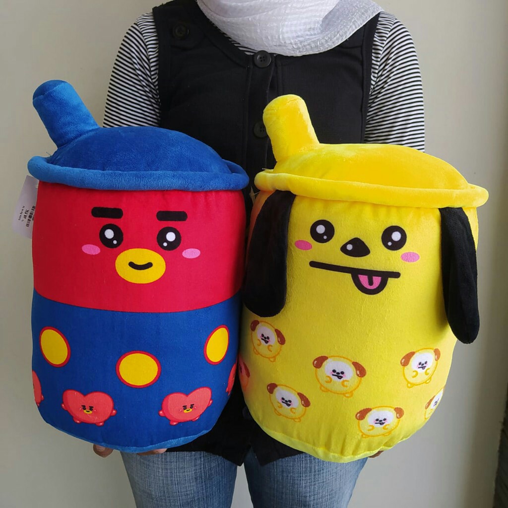 Jual Boneka Boba BT21 Banta Boba BT21 Jumbo Berlabel SNI | Shopee Indonesia