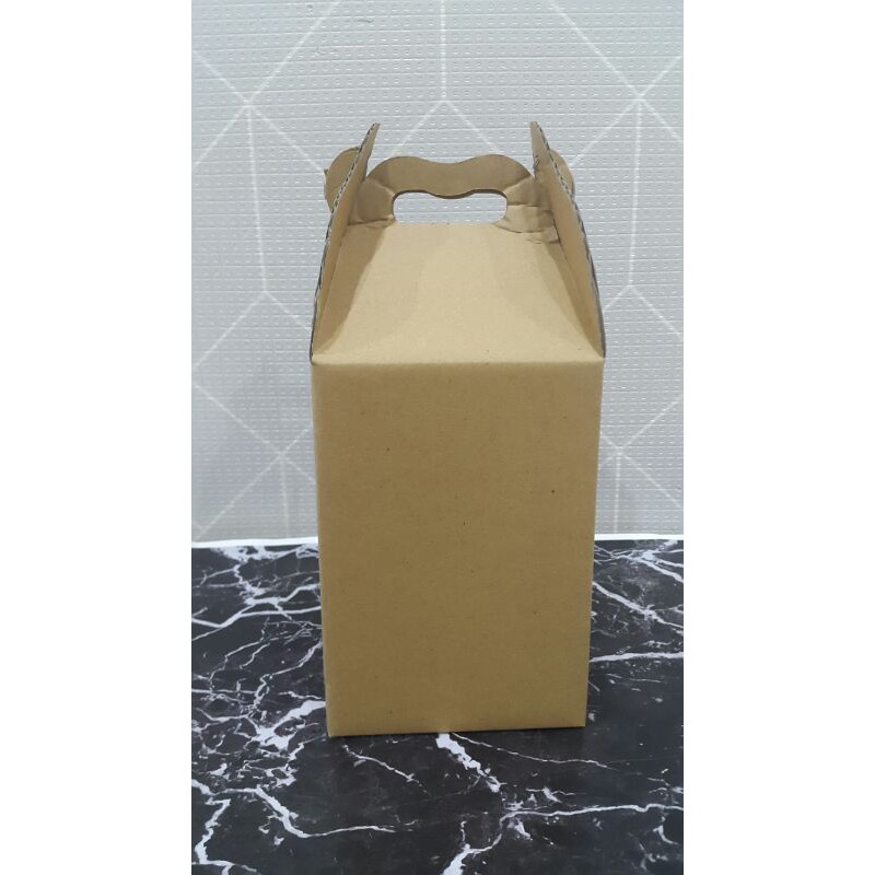 Jual Kardus toples kue kering 500gr 14x14x20cm/ kuker tumpuk 3 ...