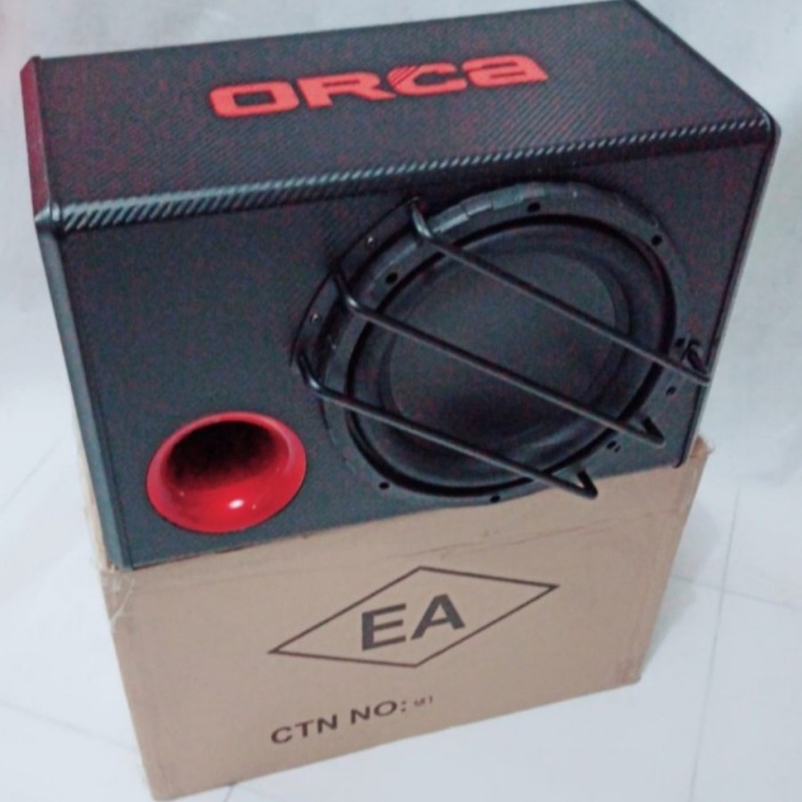 Jual Basstube Orca RC1510 SWK / Subwoofer Aktif Orca 10 Inch | Shopee ...