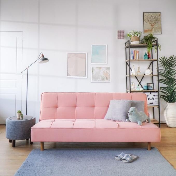 Jual OLYMPIC PROCELLA SOFA BED STANLEY / SOFA TAMU MINIMALIS / SOFA ...