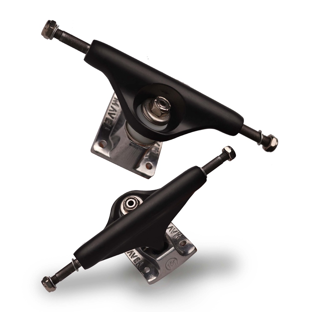 Jual Alienwear - Skateboard Truck Maven Black | Shopee Indonesia