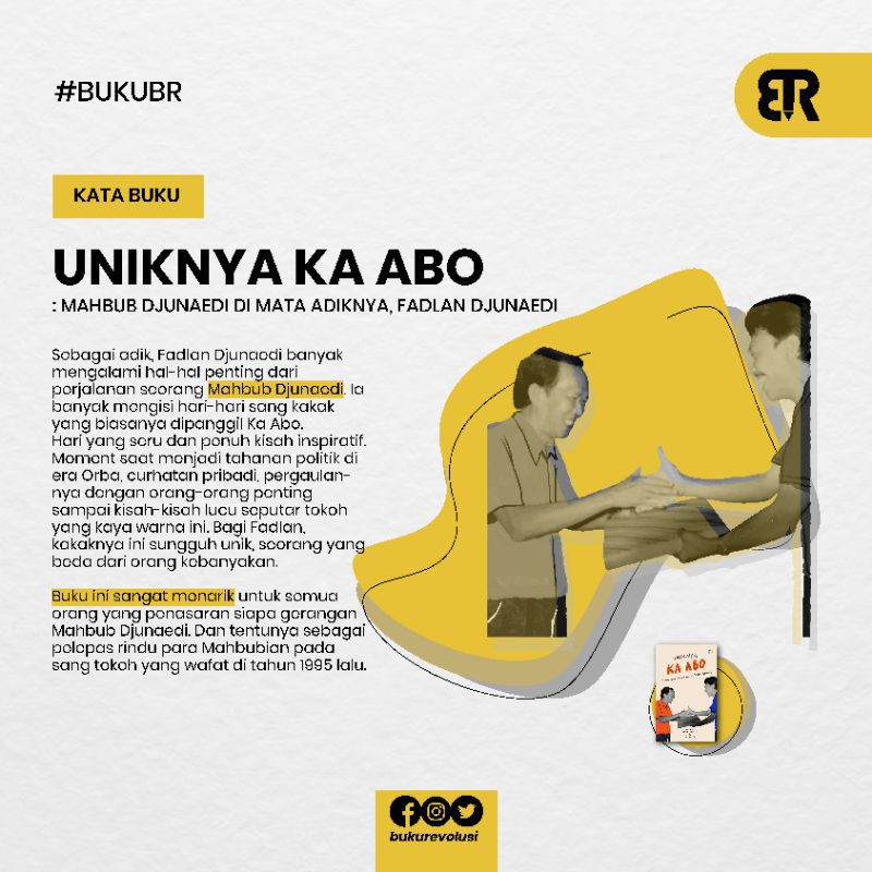 Jual Buku Uniknya KA ABO: Mahbub Djunaedi di mata adiknya; karya ...