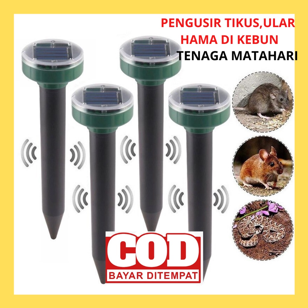 Jual Alat Pengusir Tikus Hama Serangga Nyamuk Ular Di Kebun Taman Kebun ...