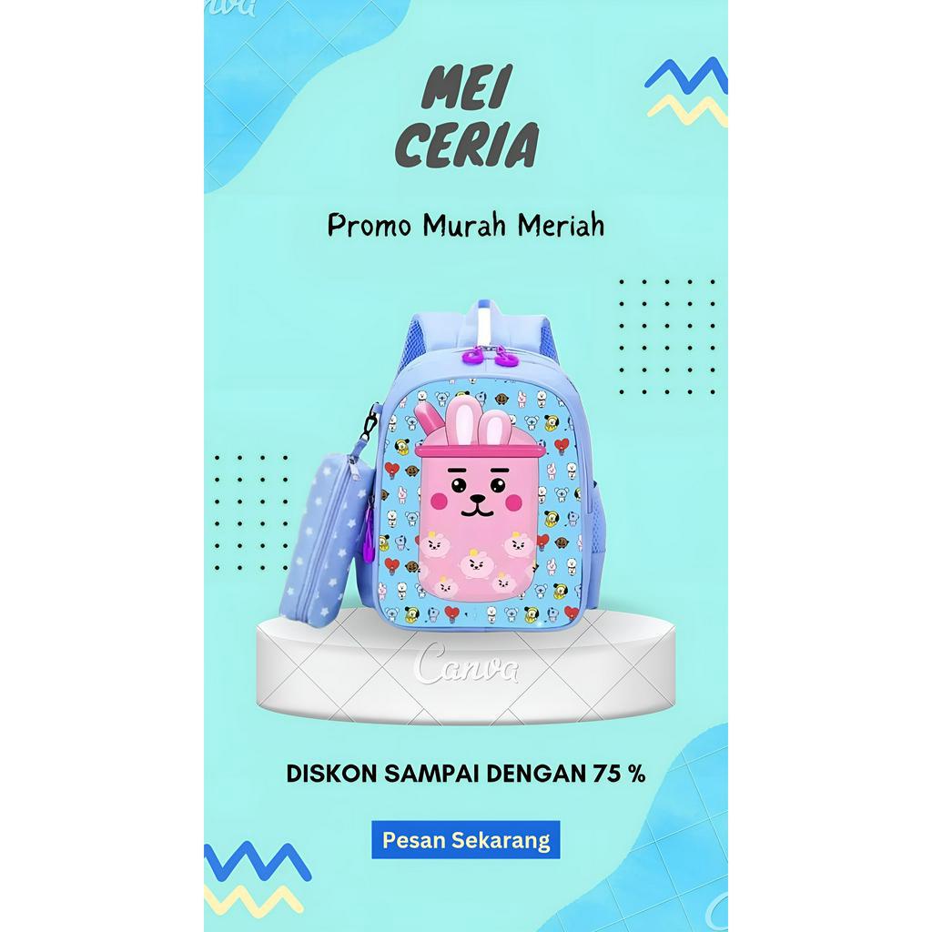 Jual TAS BOBA CANDY TAS MURAH MERIAH TAS ANAK TK DAN SD | Shopee Indonesia