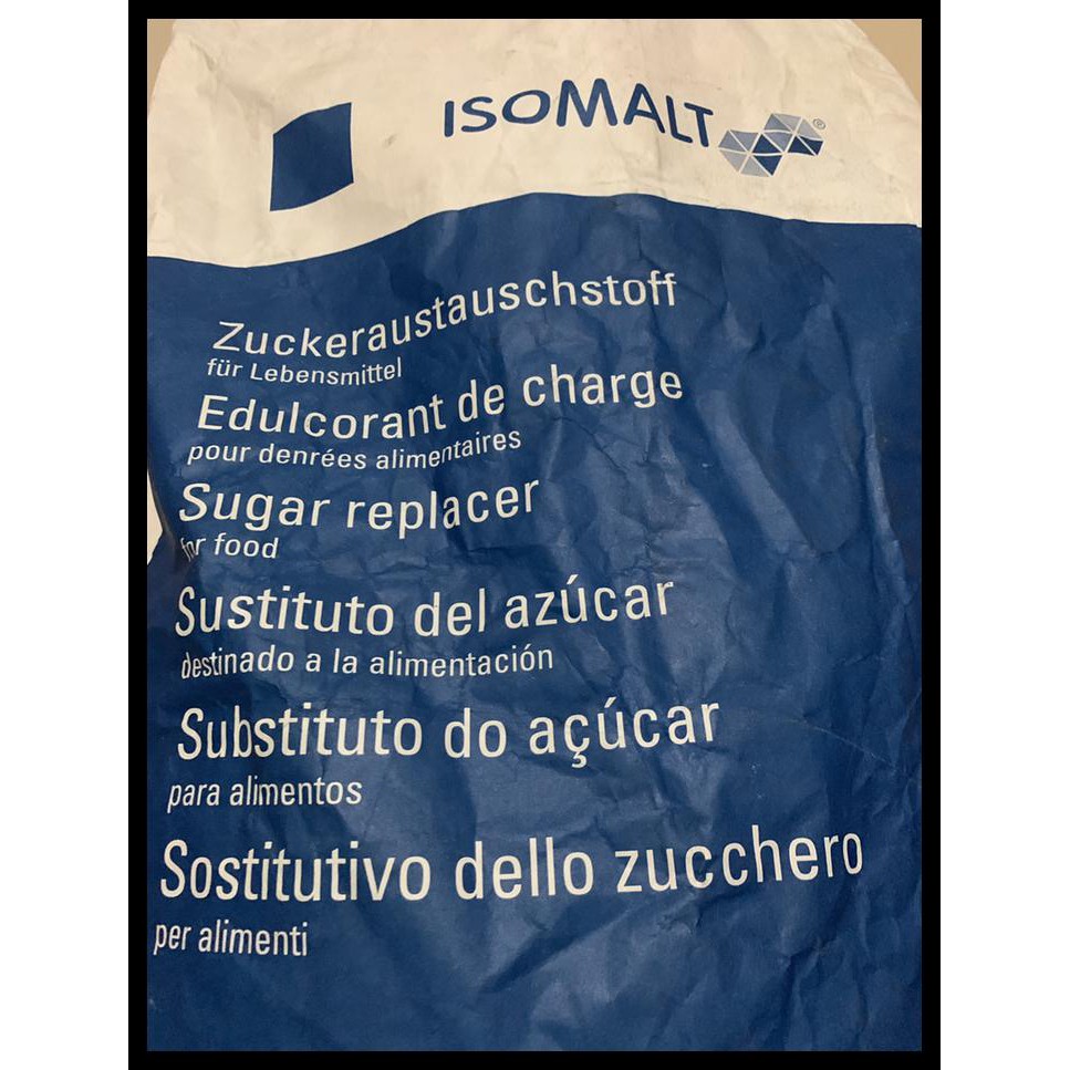 Jual Isomalt Crystal 250 Gr Repack / Gula Sugar Substitute Crystal ...