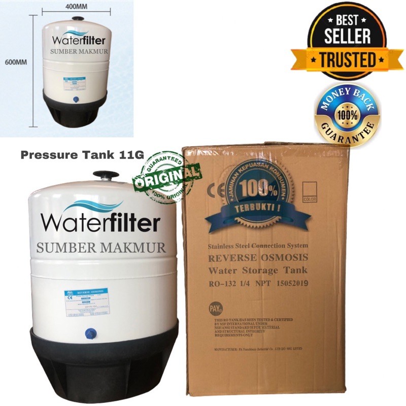 Jual Pressure Tank 11G 41 Liter | Shopee Indonesia