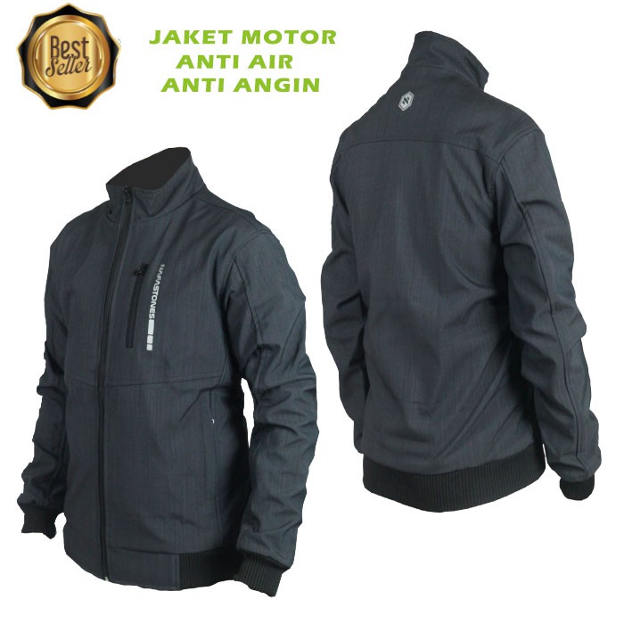 Jual Jaket Motor Anti Angin Dan Air Pria Ori Waterproof Windproof Model ...