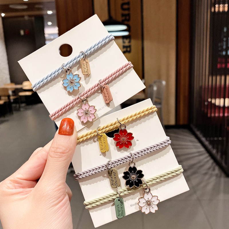 Jual ED - IKAT RAMBUT KOREA ICON SINGLE FLOWER IMPORT / IKATAN RAMBUT ...