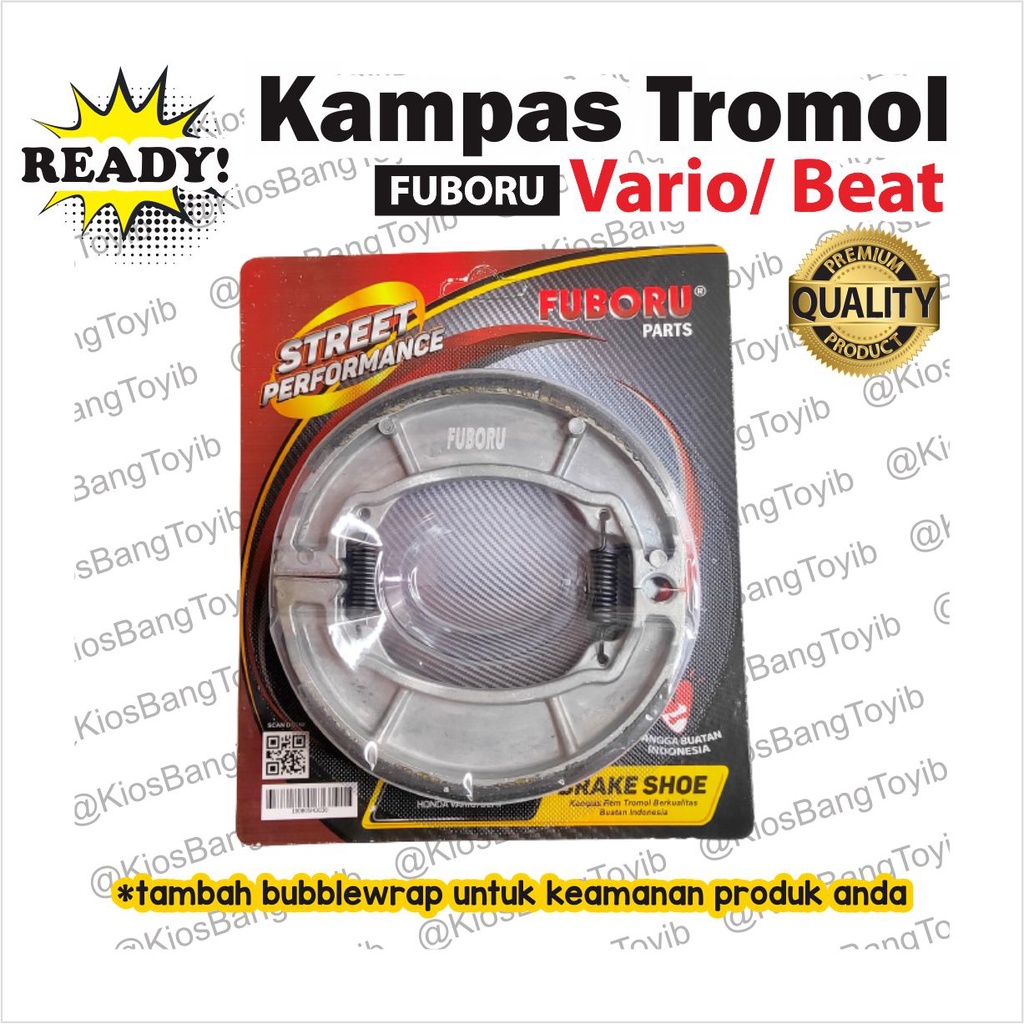 Jual Kampas Rem Tromol Belakang Brake Shoe Honda Vario Beat Scoopy ...
