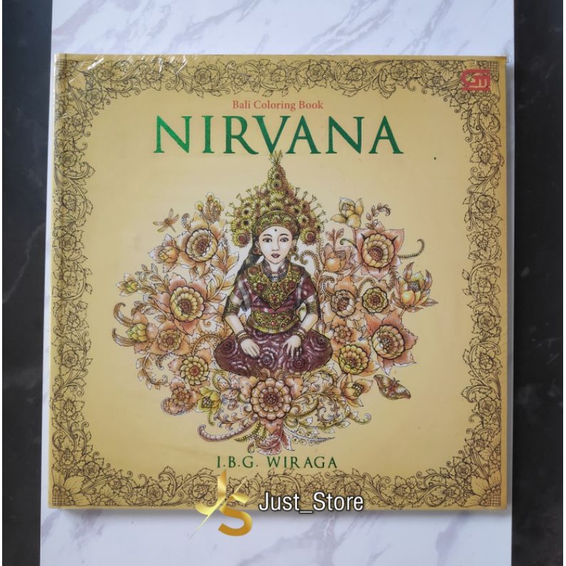 Jual Nirvana - Adult Colouring Book | Shopee Indonesia