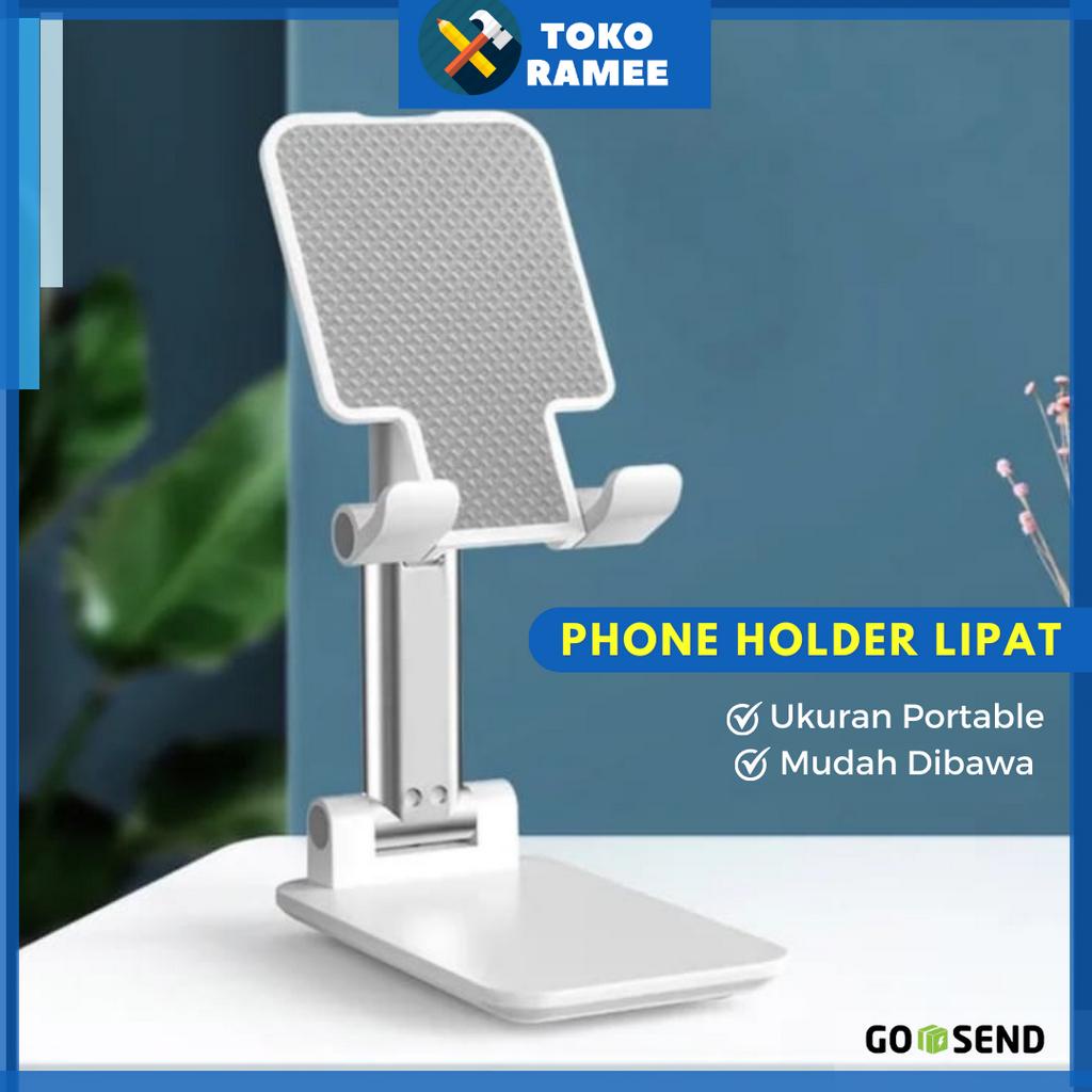 Jual Phone Holder / Stand Holder HP Handphone di Meja HD-23 Model Lipat ...