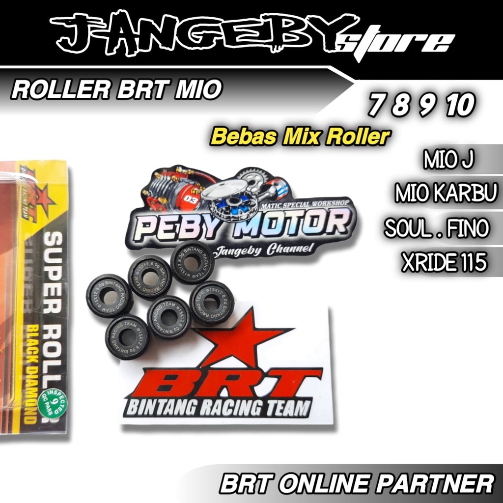 Jual ECERAN Roller BRT Mio Karbu Soul karbu Nouvo,Mio J Mio GT115 Xride 115 | Shopee Indonesia