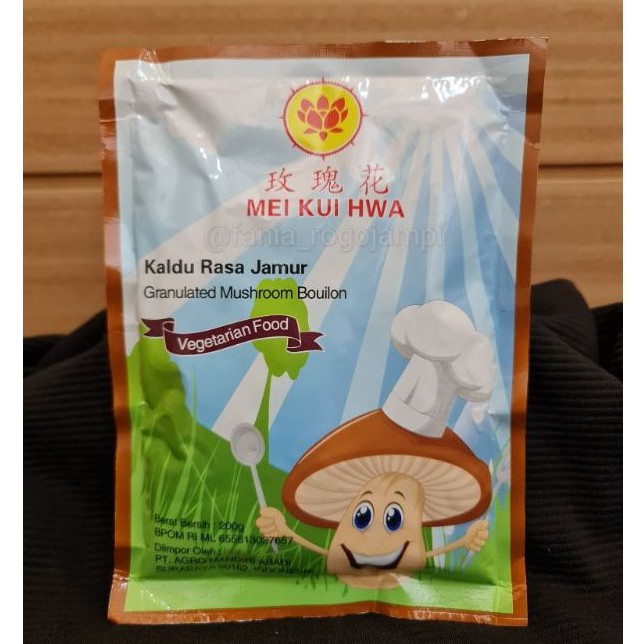 Jual Kaldu Jamur Mei Kui Hwa 200gr | Shopee Indonesia